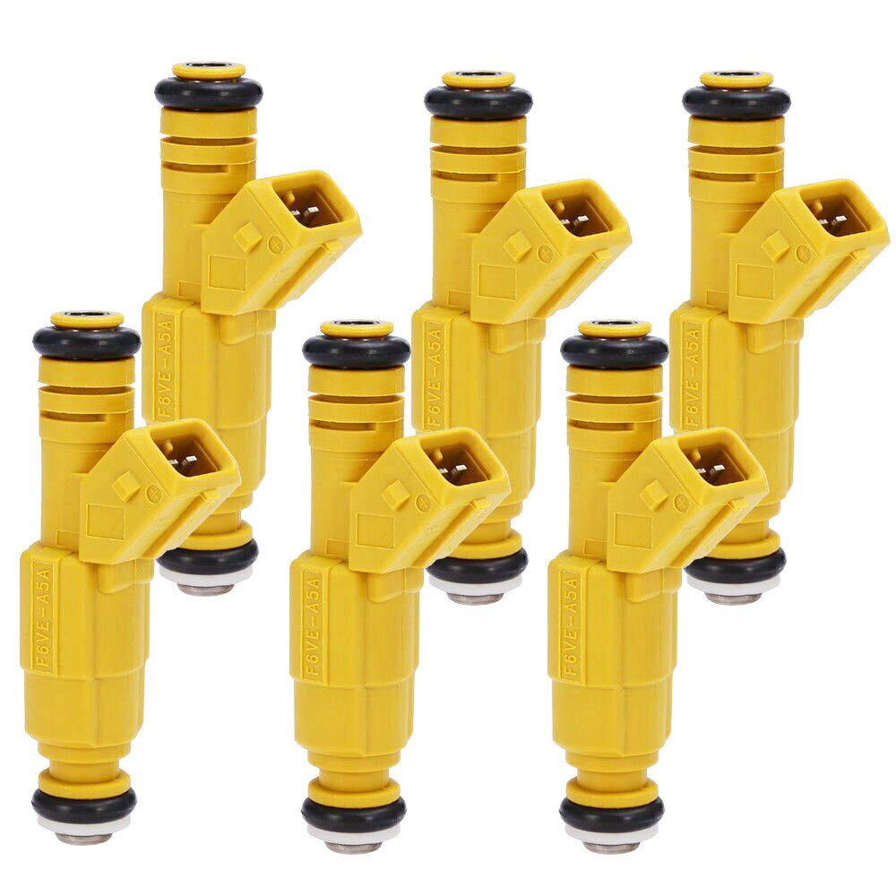 6 stuks brandstofinjectoren voor 1987-1998 jeep 4.... – Vicedeal