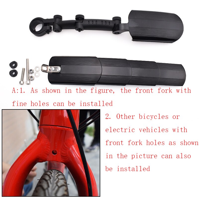 MTB Bicycle mudguard foldable 26/27.5/700c/24 inch... – Vicedeal