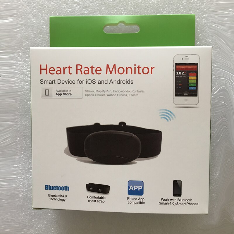 Outdoor Fitness Equipment Bluetooth 4.0 Smart Hear... – Grandado