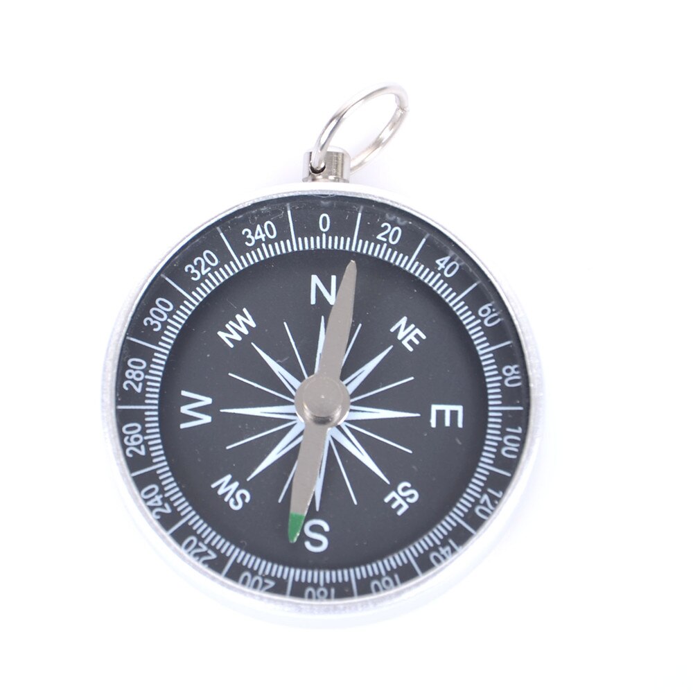 HSEAYM Metal Compass Lightweight Aluminum Survival... – Grandado