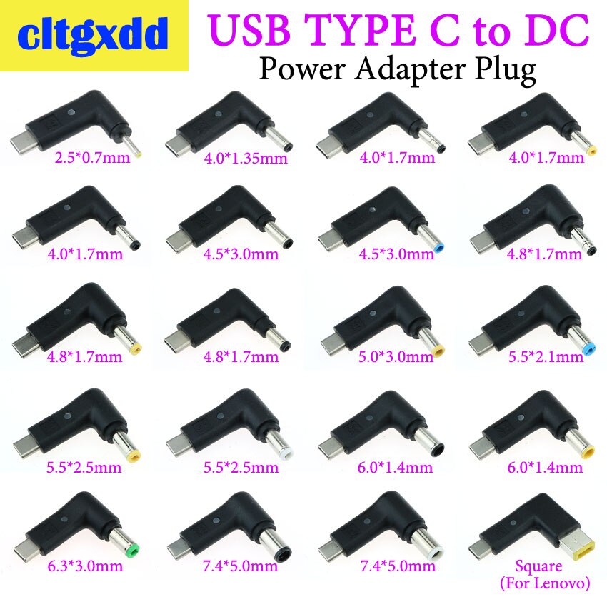 Cltgxdd USB C Type Naar Laptop Adapter Connector D... – Grandado