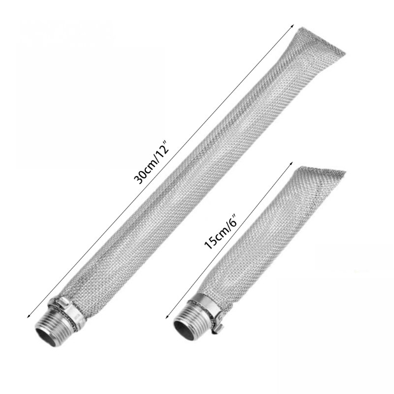 Brewing Kettle Stainless Steel Beer Filter Bazooka... – Vicedeal