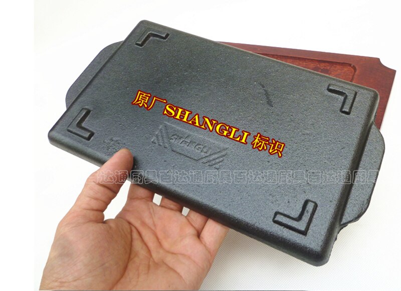 Vegetabilsk olie belægning præ-krydret vendbar stø... – Grandado