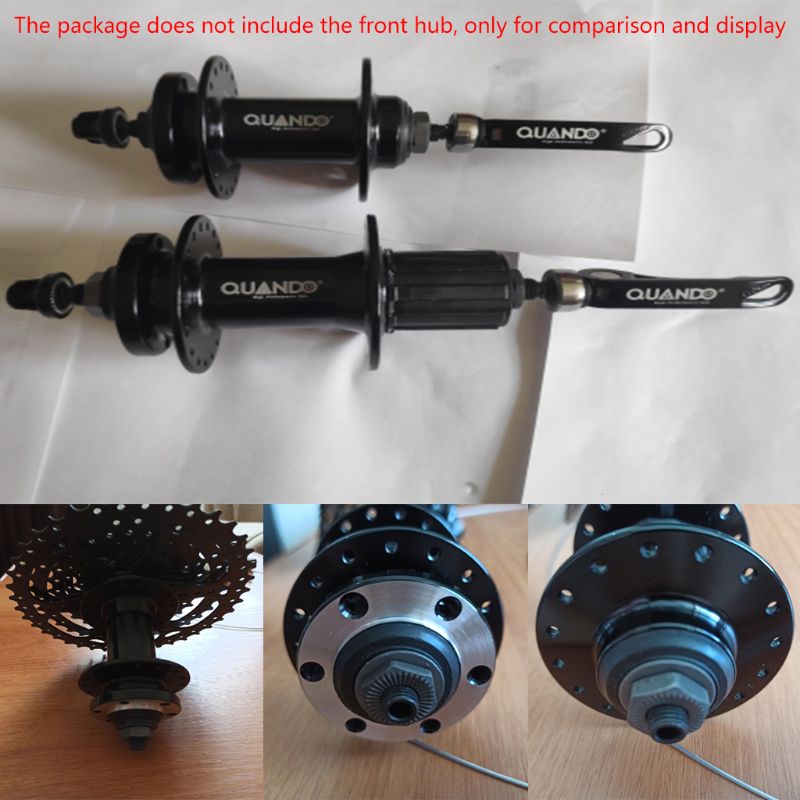 Quando Fiets Mountainbike Schijfremmen Quick Relea... – Vicedeal