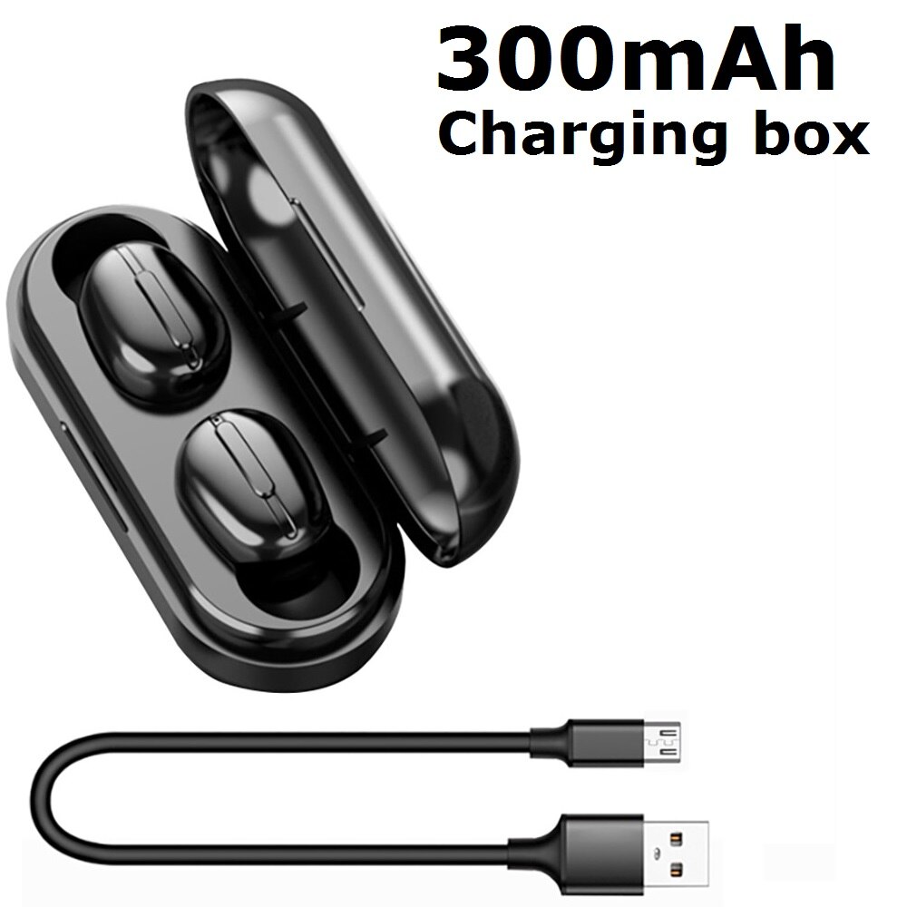 Mini TWS Bluetooth 5.0 Earphones Wireless Headphon... – Vicedeal