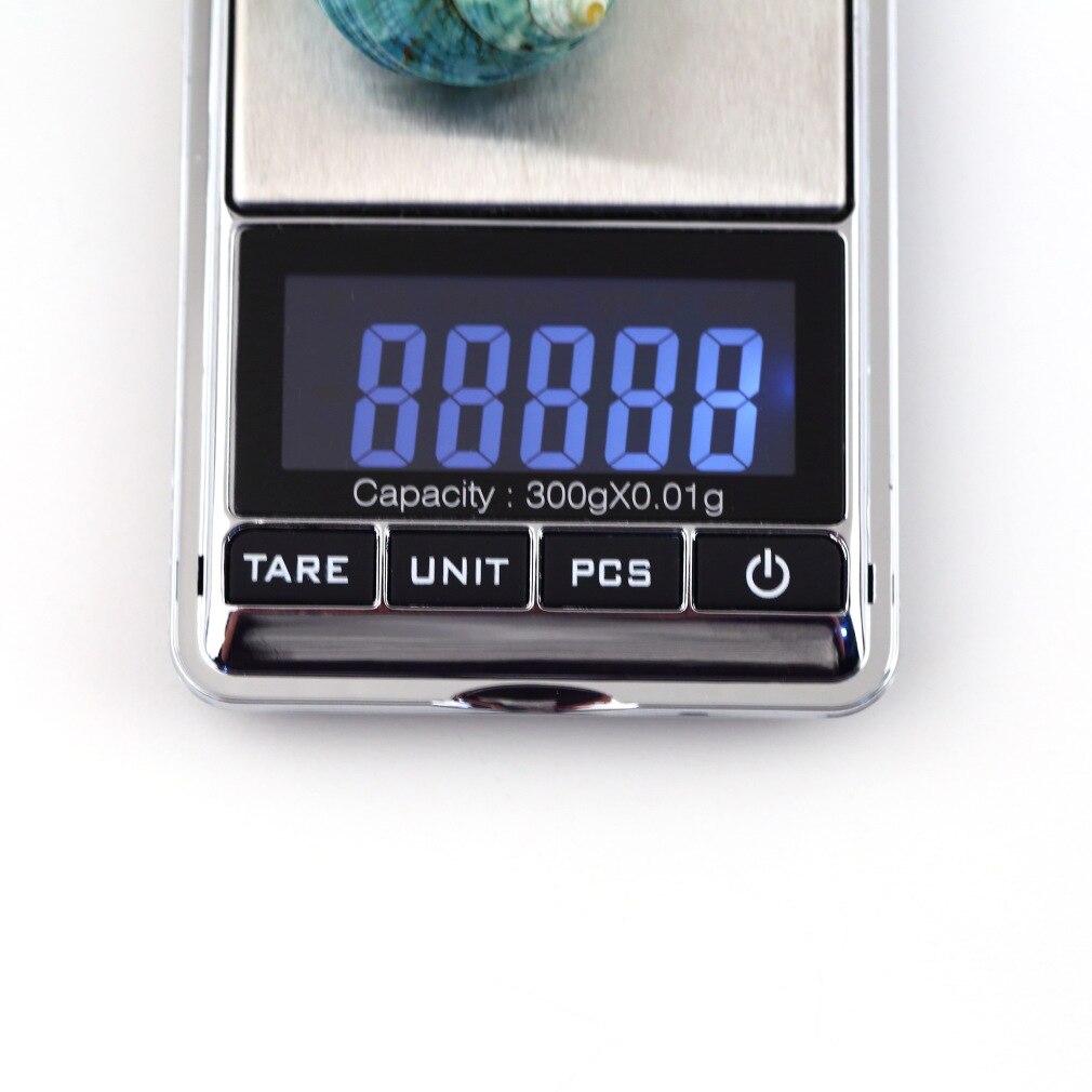 Black LCD Mini Electronic Scale Digital Scales 0.0... – Grandado