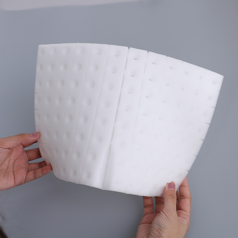 White Seedling Sponge Soilless Hydroponic Vegetabl... – Vicedeal