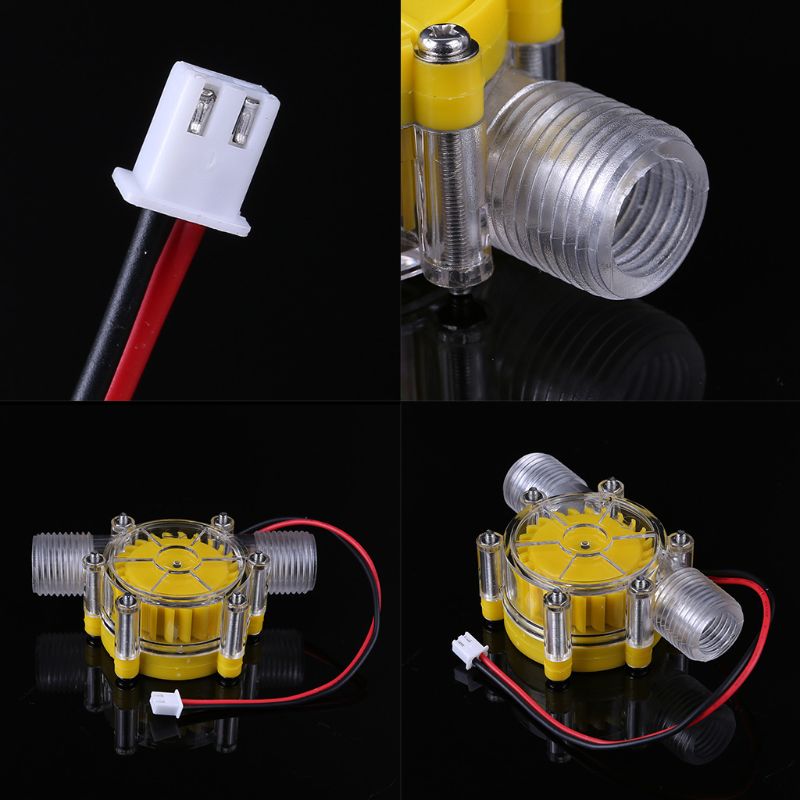 DC 5V/12V/80V 10W Water Flow Pump Mini Turbine Flo... – Grandado