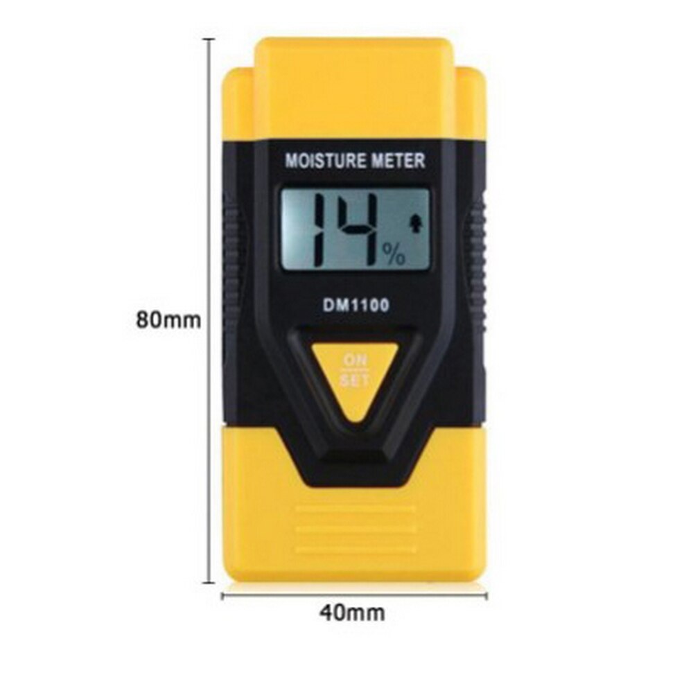 Wood Moisture Meter LCD Concrete Humidity Meter Ca... – Grandado