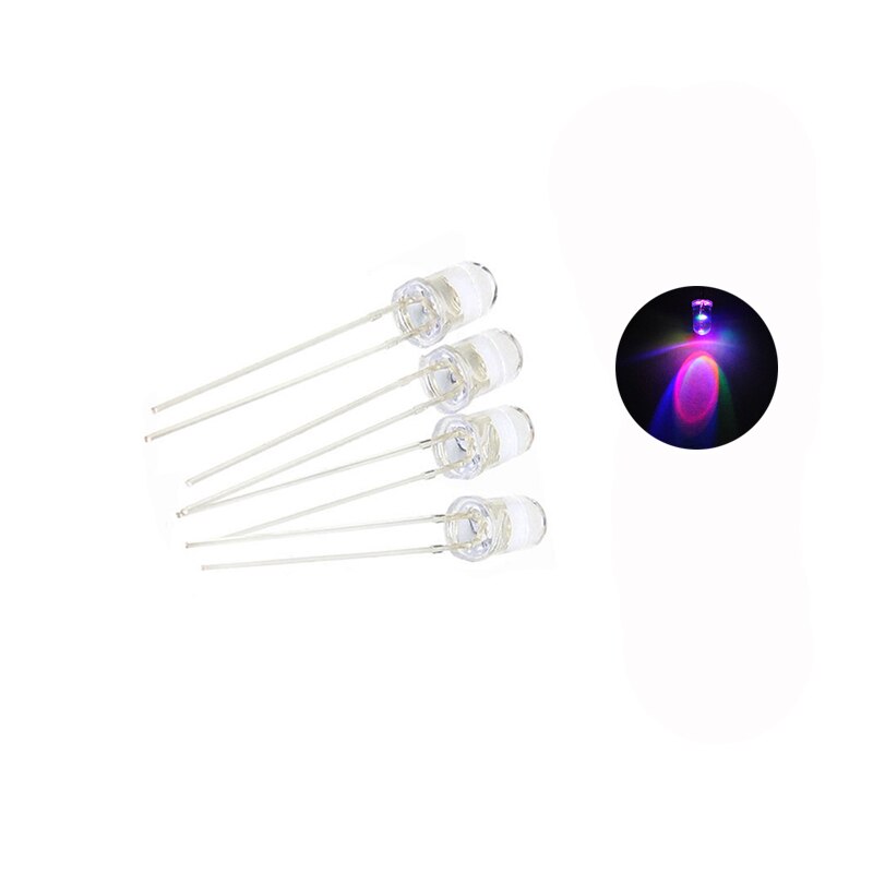 Diode électroluminescente RGB F5 multicolore, rapi... – Grandado