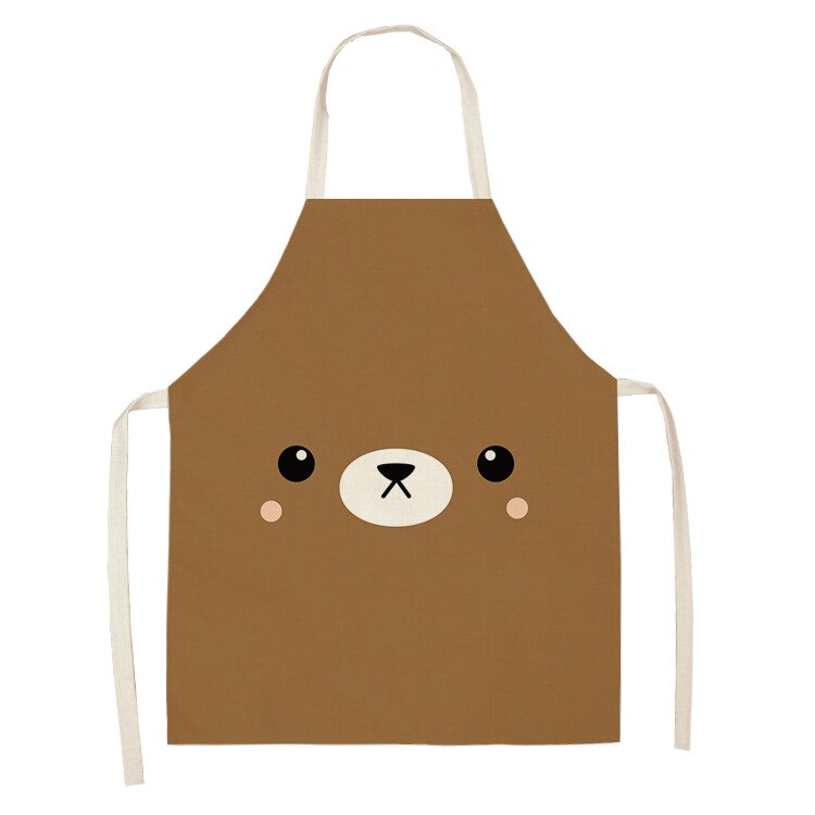 Cartoon Animals apron baking accessories aprons ap... – Vicedeal