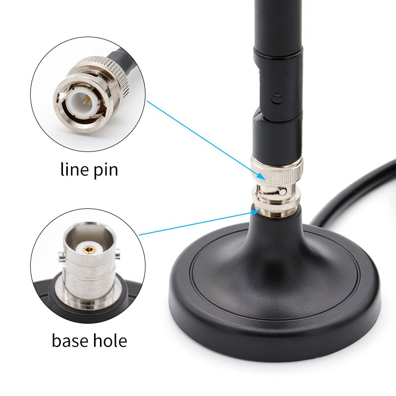 Antenne de Microphone BNC professionnelle avec Boo... – Grandado