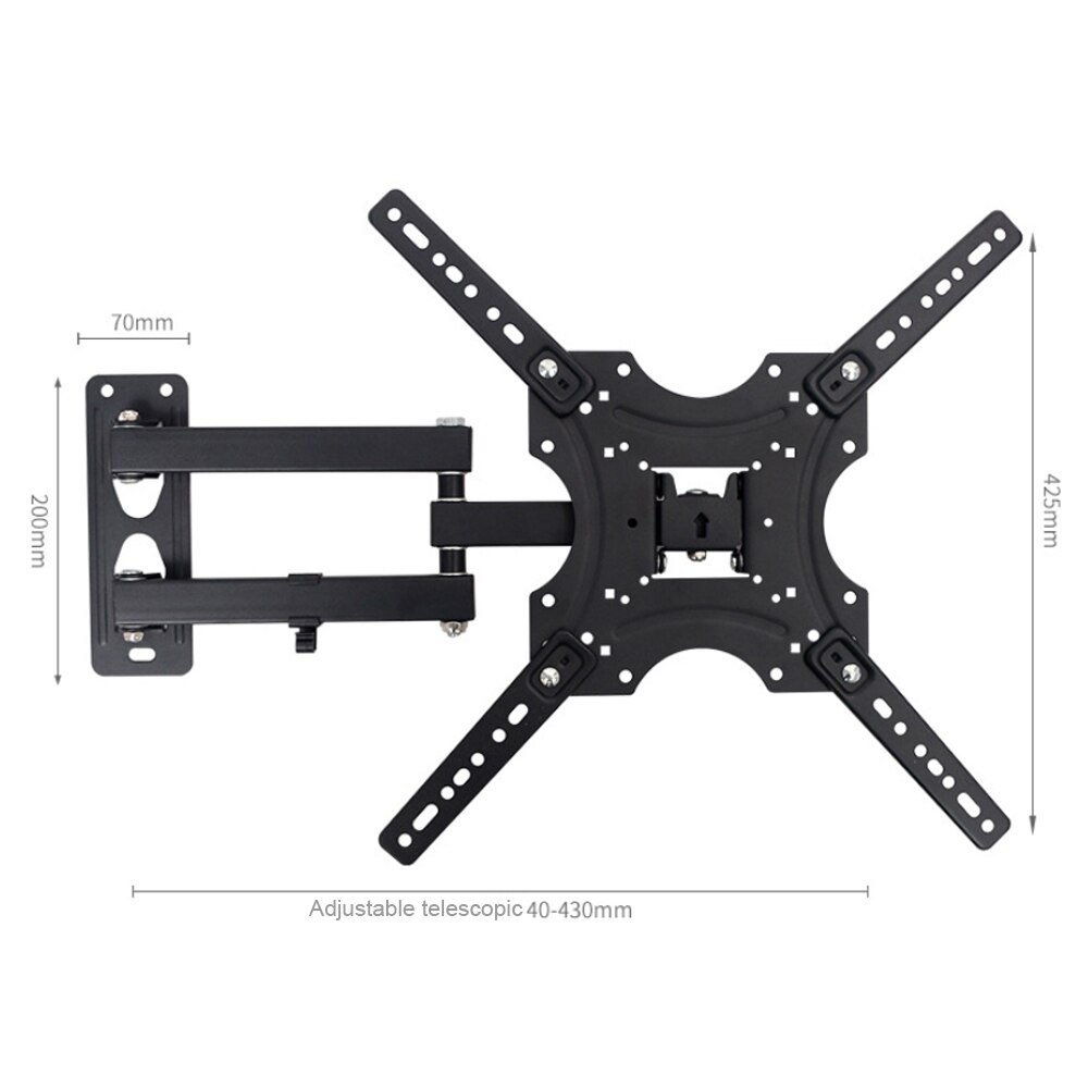 TV Wand Montage Set Universal Last Lager 15KG Halt... – Grandado