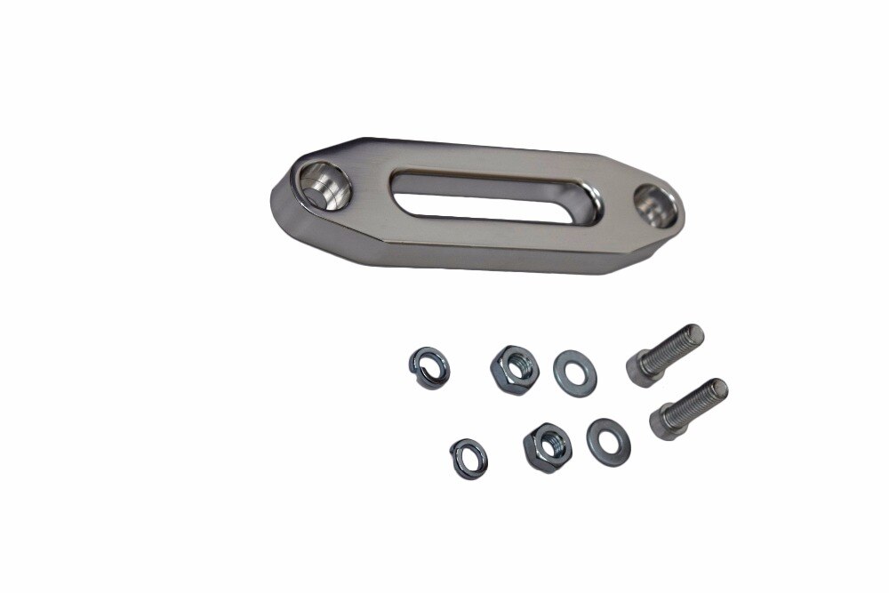 Fairlead Hawse en aluminium argenté 4000lbs, Fairl... – Grandado
