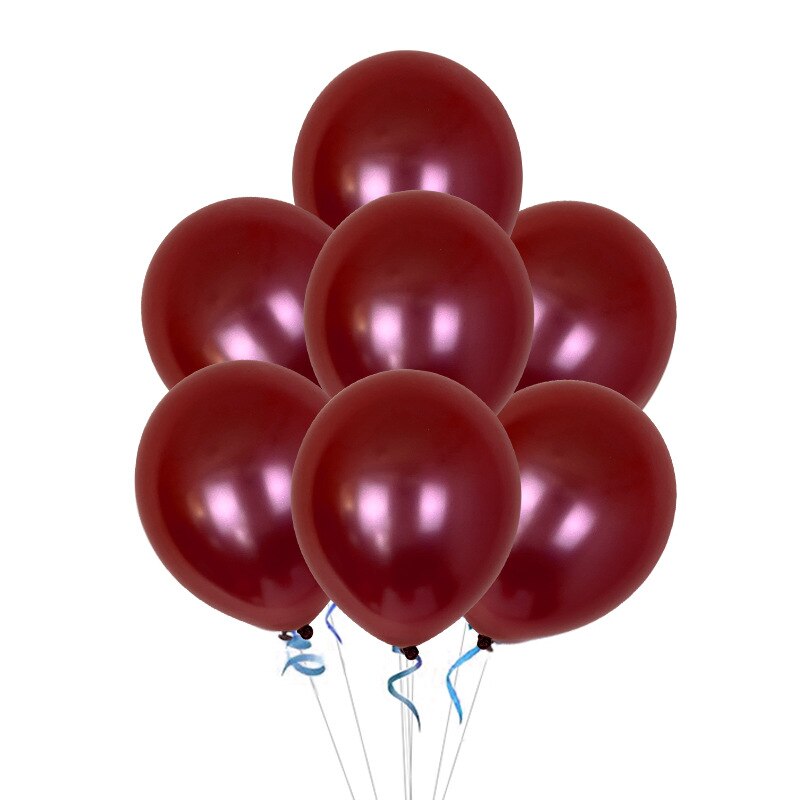 Decoration balloon bright luminous wine red grape ... – Grandado