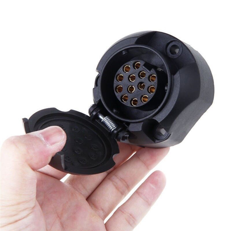 12V Car Trailer Caravan Truck 13Pin Plug Towbar So... – Grandado
