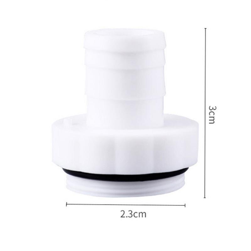 Multifunctionele Plastic Douche Kraan Splash Hoofd... – Vicedeal