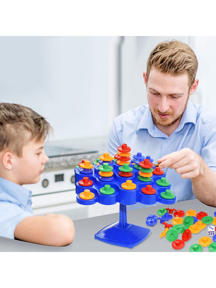 Stackable Balance Tree Toy,brain Games Balance Edu... – Grandado