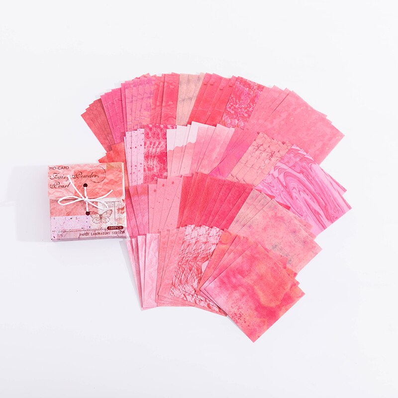 100 Sheets INS Style Diy Scrapbooking Material Pap... – Grandado