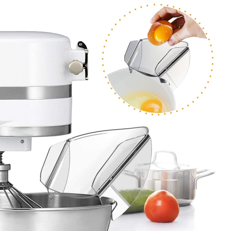 Mixing Bowl Pouring Shield for Pouring Trough Mixe... – Vicedeal