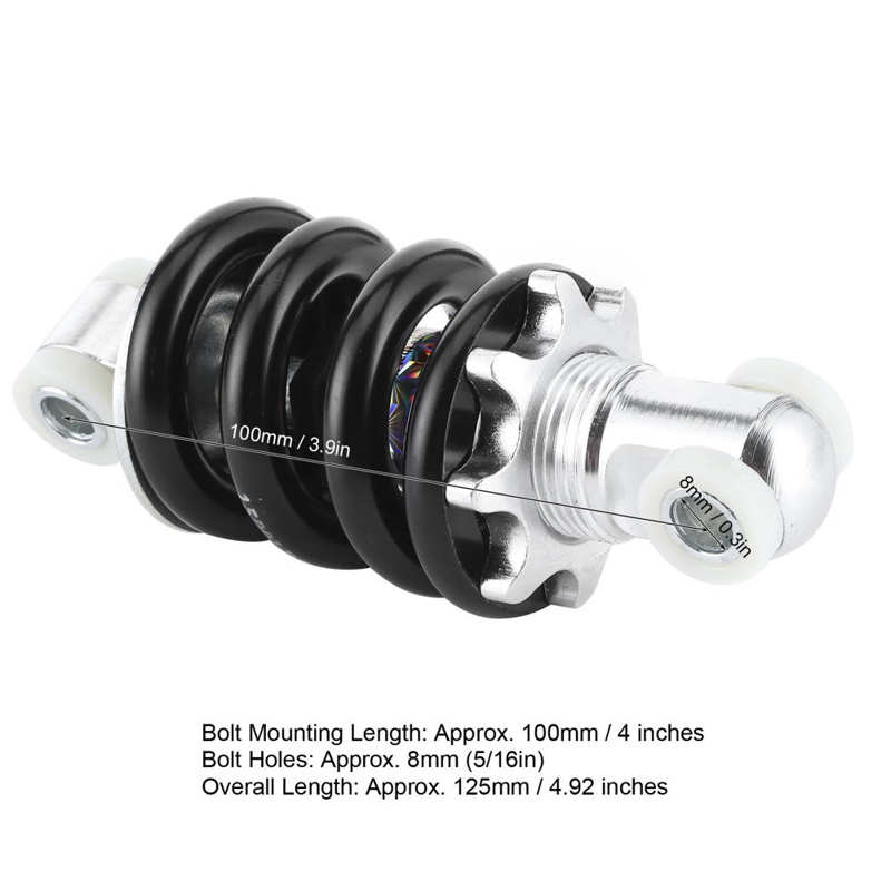 Shock Strut Pair of 4in Rear Suspension Shock Abso... – Grandado