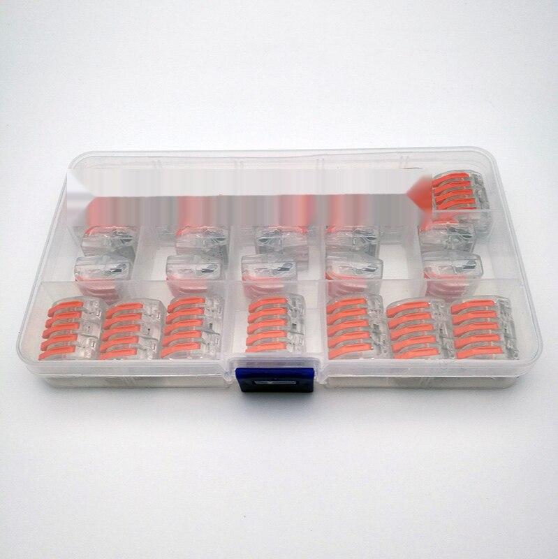 60pcs Electrical Wiring Terminals Cage Spring Univ... – Vicedeal