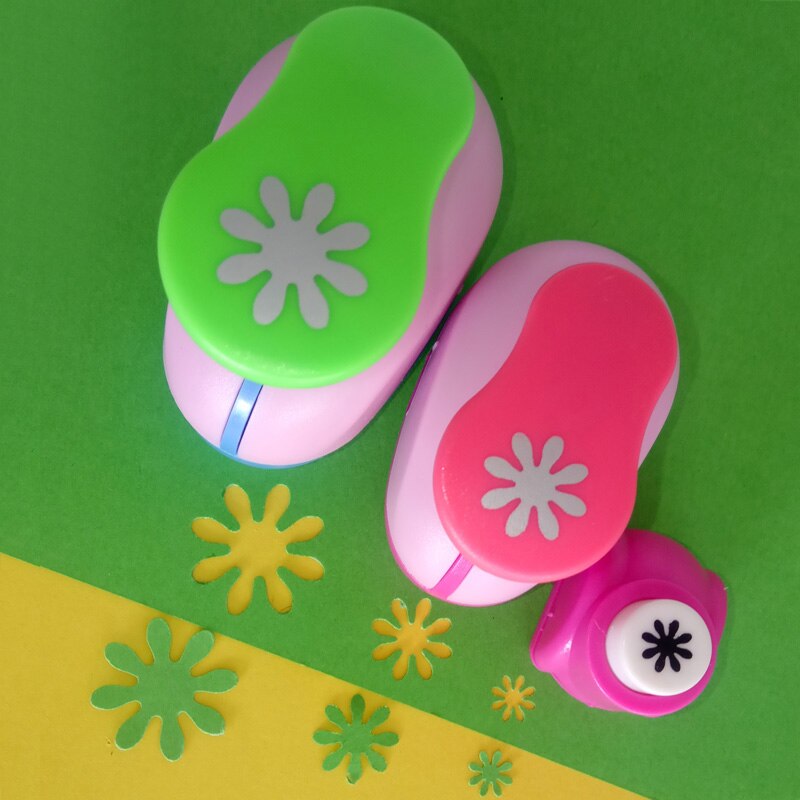 3/8" 5/8" 1" Daisy Shaped craft pun... – Vicedeal