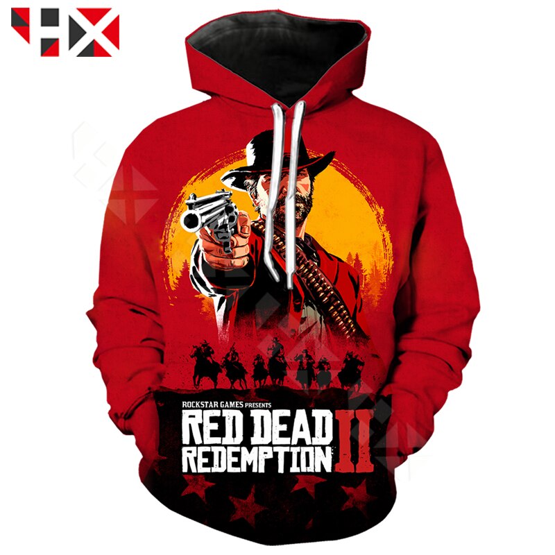 HX Newest American Popular Game Red Dead Redemptio... – Grandado
