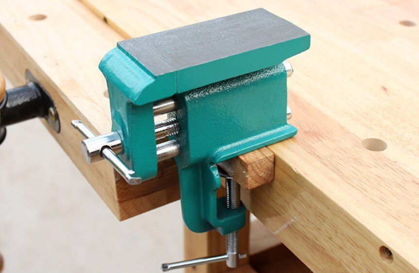 GOGO ATC Cast Iron Bench Vise Multifunctional Jewe... – Vicedeal