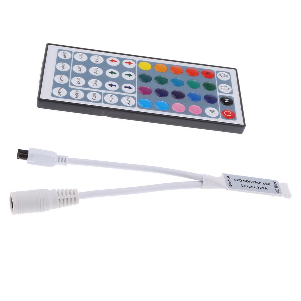 Mini 44 Keys Remote Controller For 3528 5050 RGB L... – Vicedeal