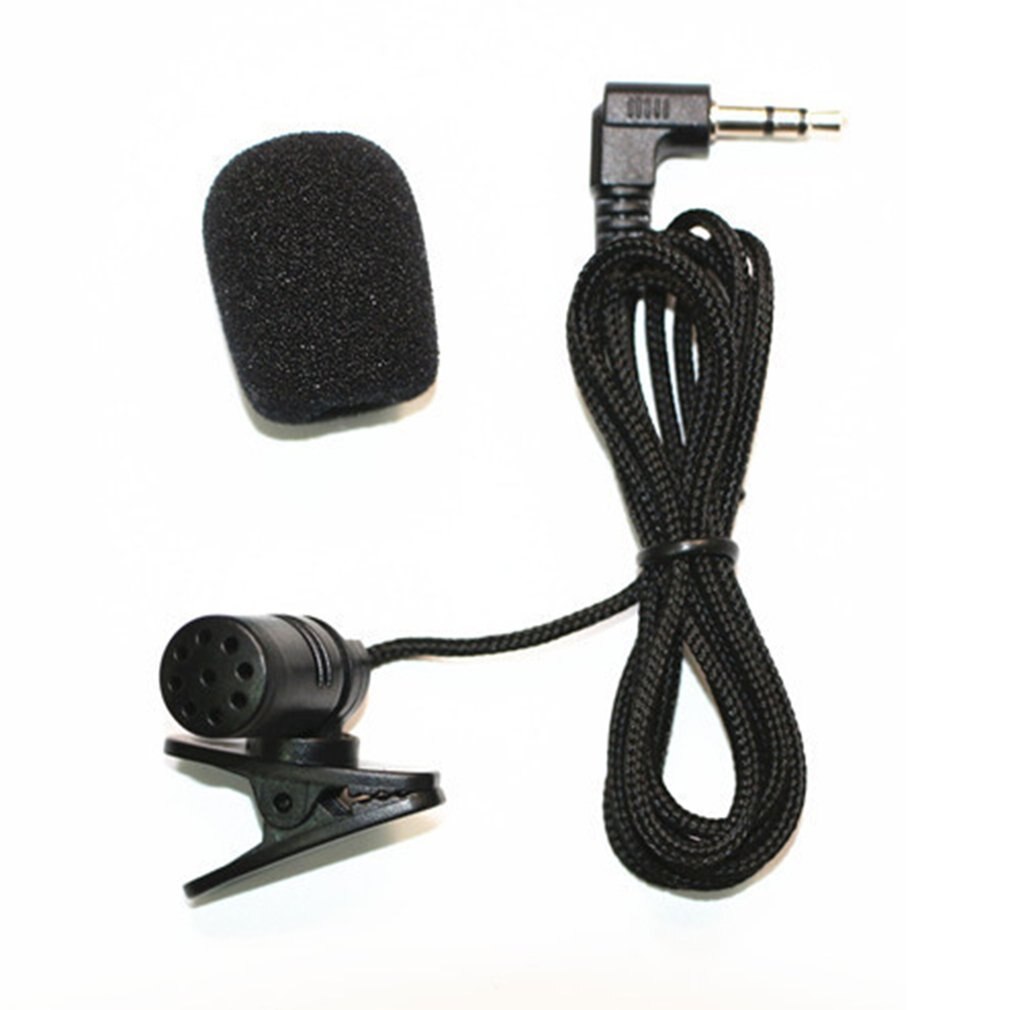 3.5Mm Mini Clip-On Lavalier Microphone Recording M... – Grandado