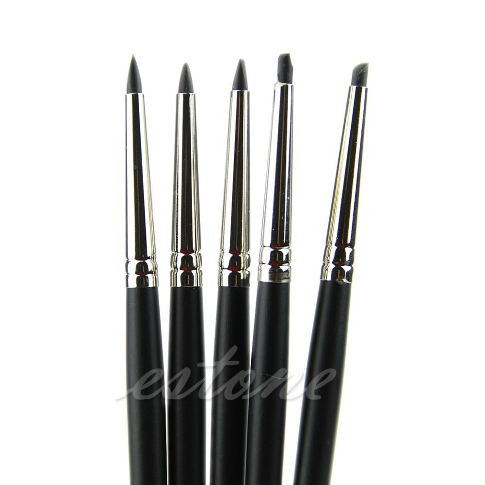 5pcs Silicone Rubber Shapers Polymer Clay Sculptin... – Grandado