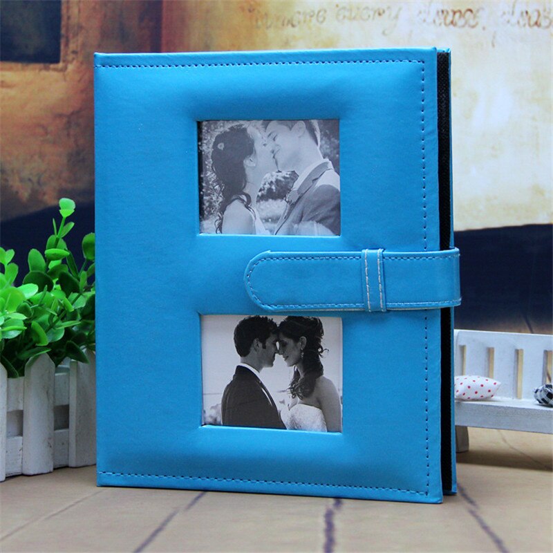 6 Inch Photo Album With Interleaf PU Leather Case ... – Grandado