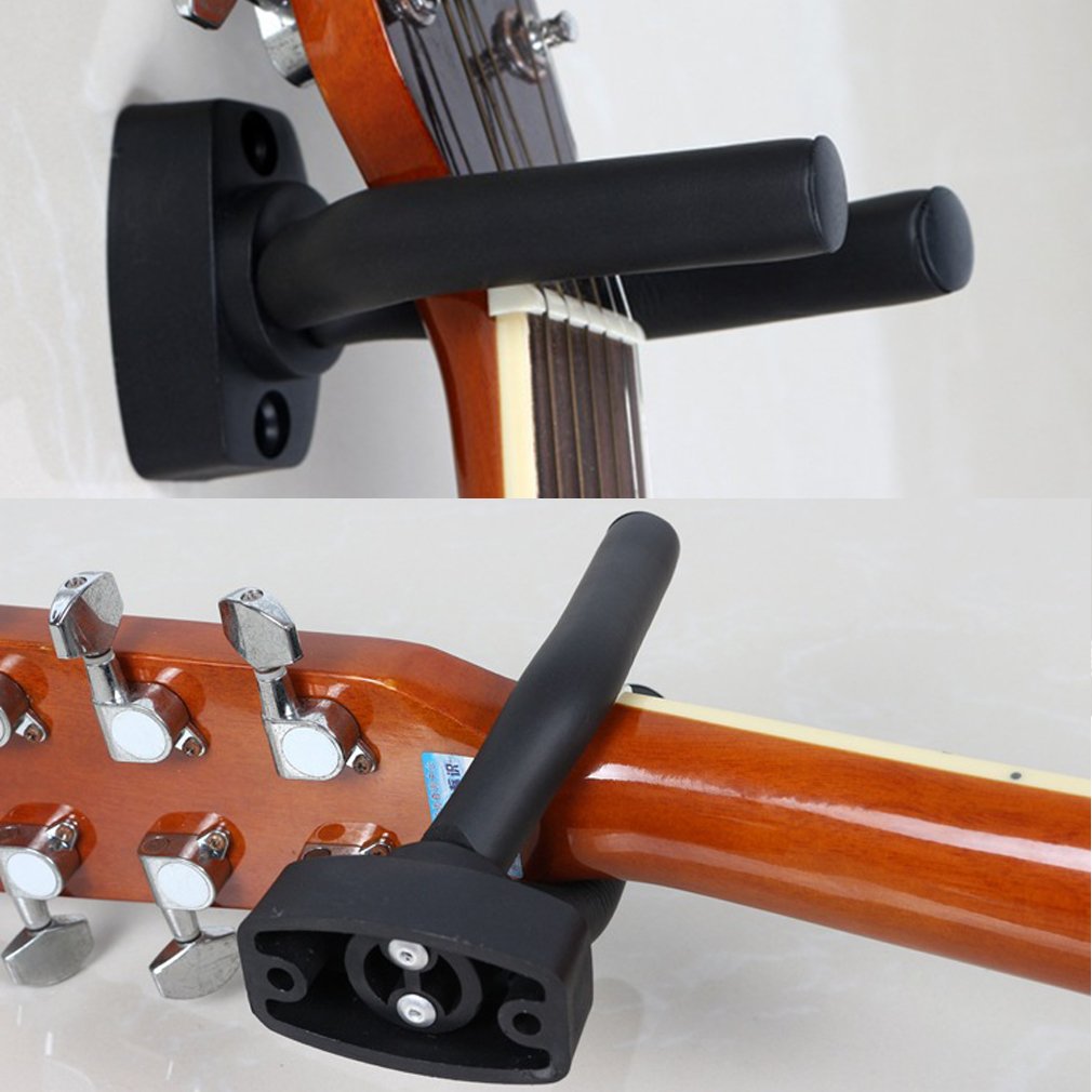 Wall Mount Guitar Hanger Hook Non-slip Holder Stan... – Grandado