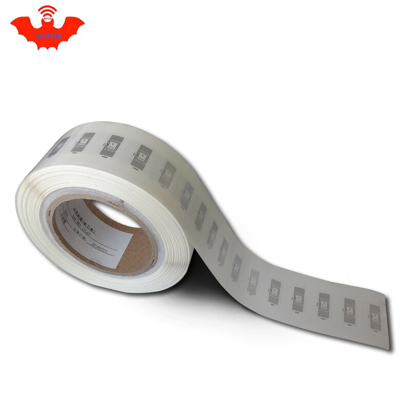 UHF RFID tag EPC 6C sticker Impinj B42 wet inlay 9... – Vicedeal