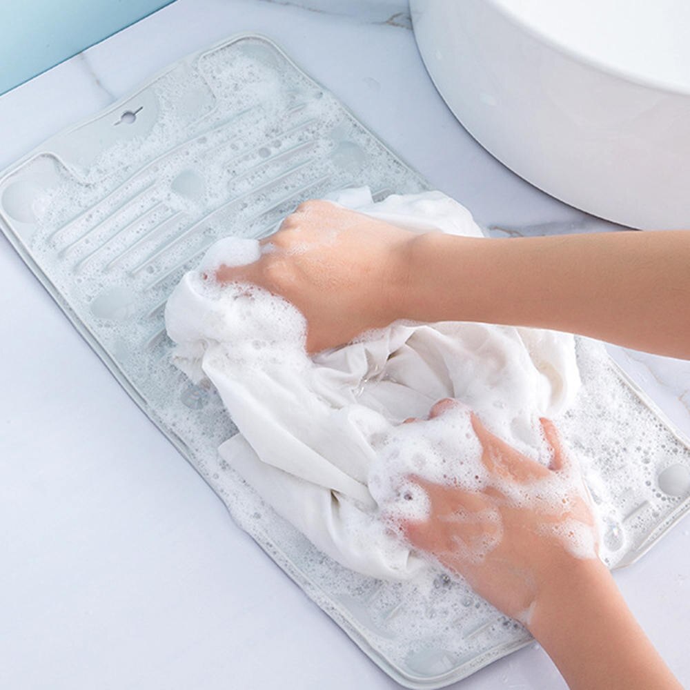 1 Piece Silicone Brush Pad House Folding Washboard... – Grandado