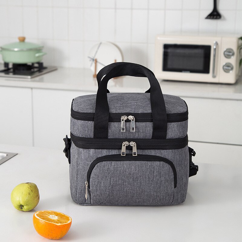 SANNE 2022 Double-Layer Insulation Cooler Bag Ther... – Grandado
