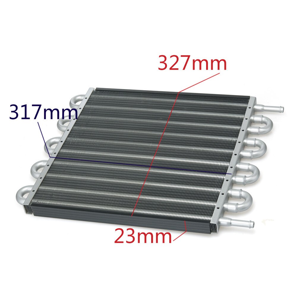 10 Rows Automatic Transmission Oil Cooler Automati... – Grandado