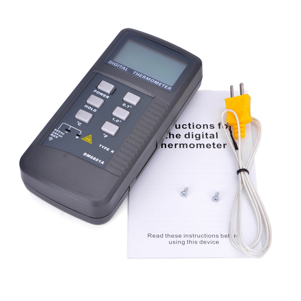 Hoge Precisie Lcd-scherm Digitale Thermometer Pyro... – Vicedeal