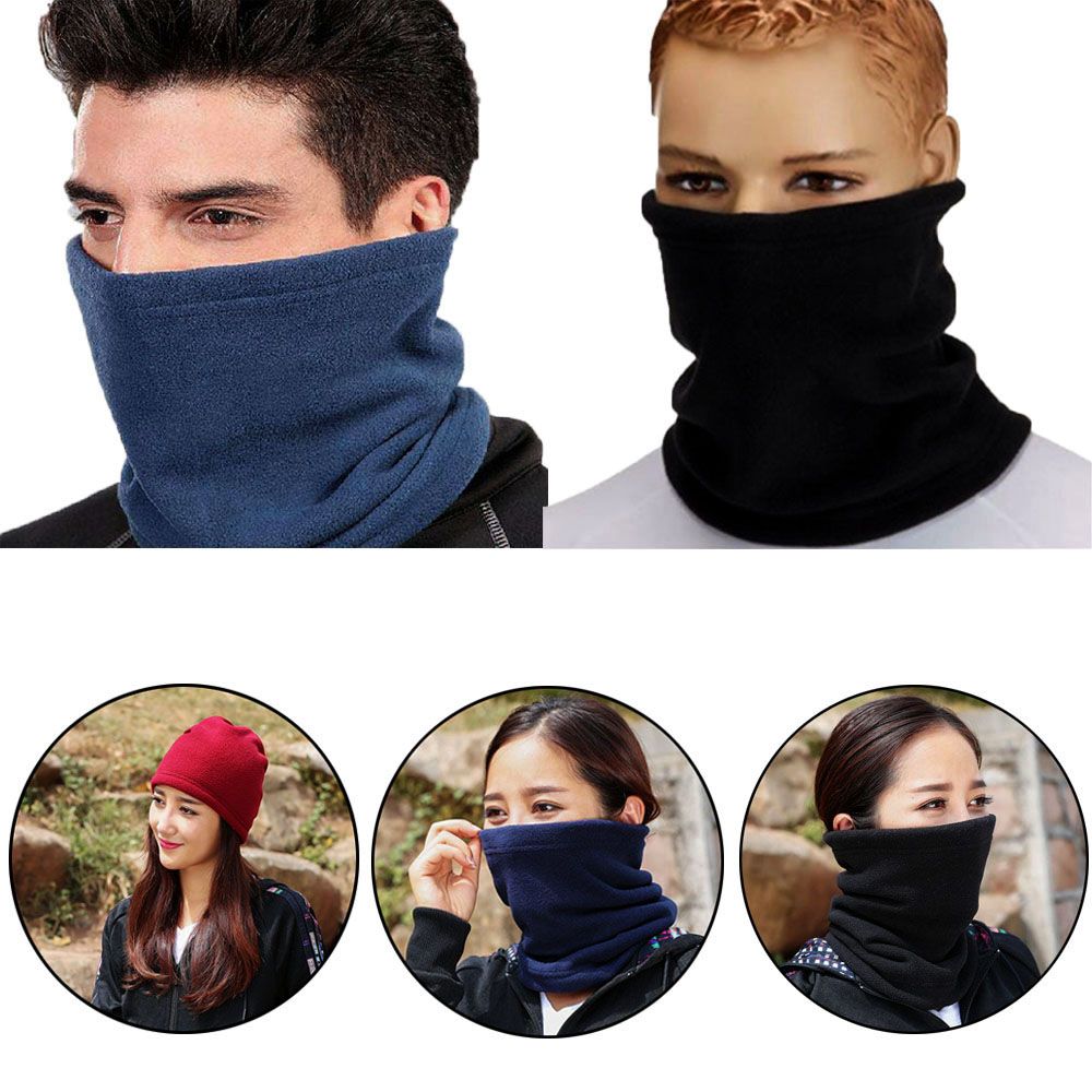 Men Women Winter Hiking Scarf Camping Face Mask Cy... – Vicedeal