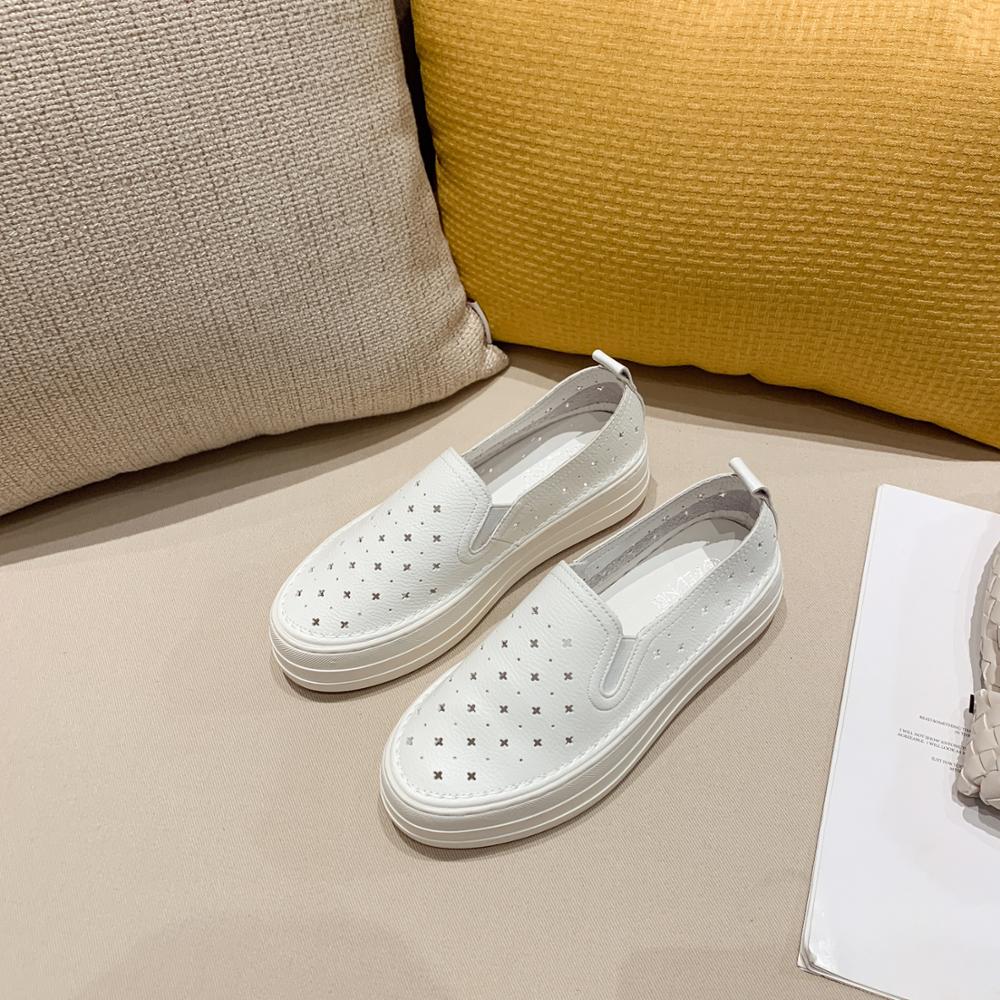 All-match rund tå koreanska skor casual kvinnliga ... – Grandado