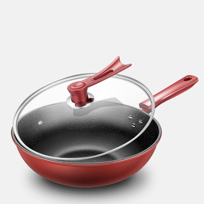 Maifan Stone Non-stick Frying Pan Without Lampblac... – Grandado