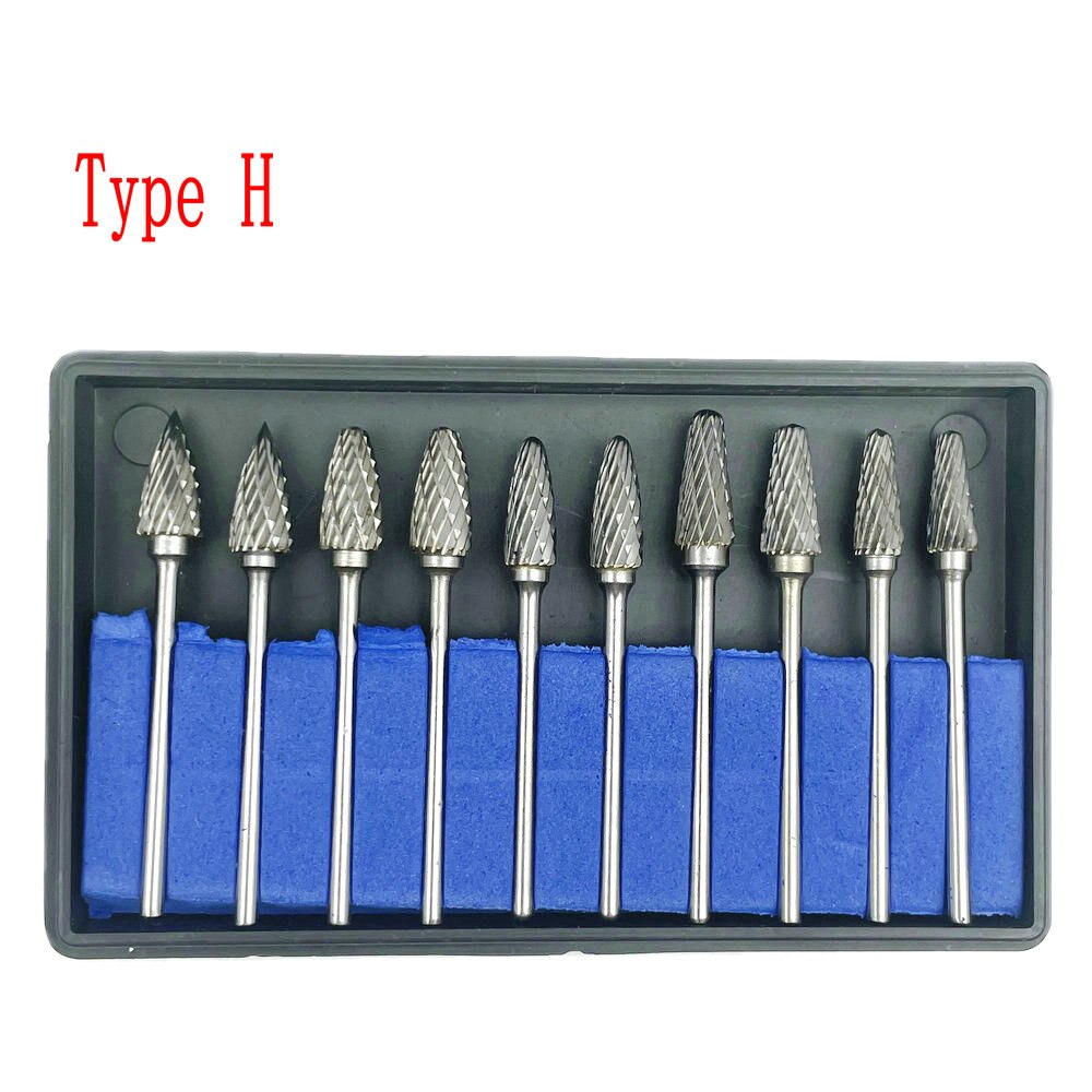10pcs/set Dental HP Tungsten Carbide Cutter KIT De... – Grandado