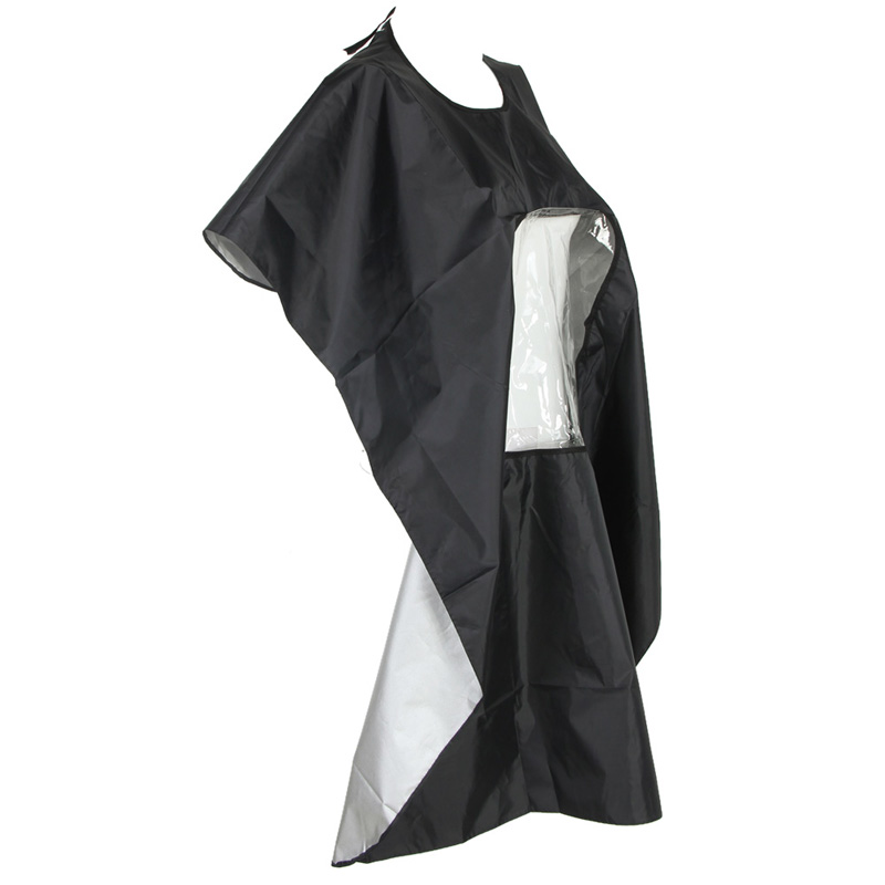 1Pcs Black Professionele Kappers Kapper Cape Schor... – Vicedeal