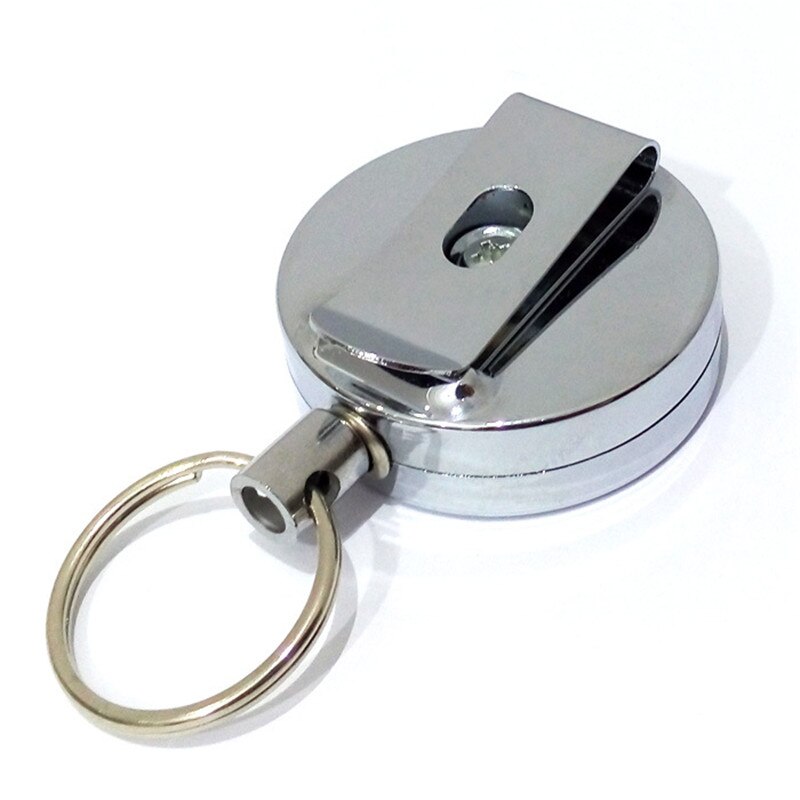 Metal Retractable Pull Key Ring Chancery ID Nurse ... – Vicedeal