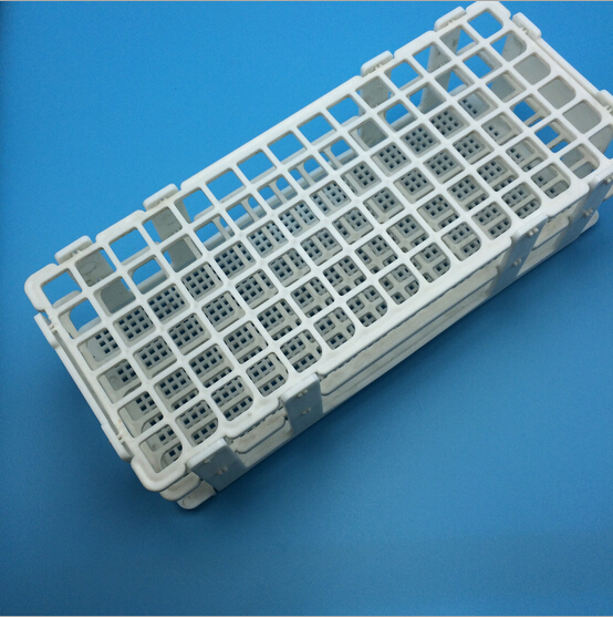 Plastic Test Tube Rack for 13mm*90 Wells, White,De... – Grandado