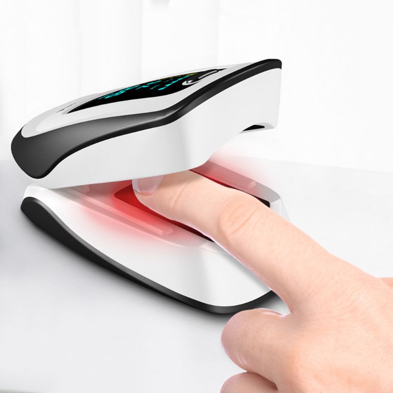 Fingertip Pulse Oximeter SpO2 Blood Oxygen Saturat... – Grandado