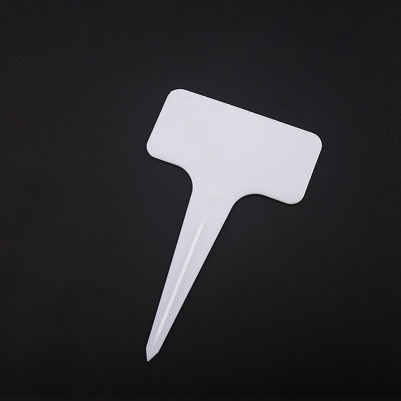 50/100PCS T type Plant Label Waterproof Record Pla... – Grandado