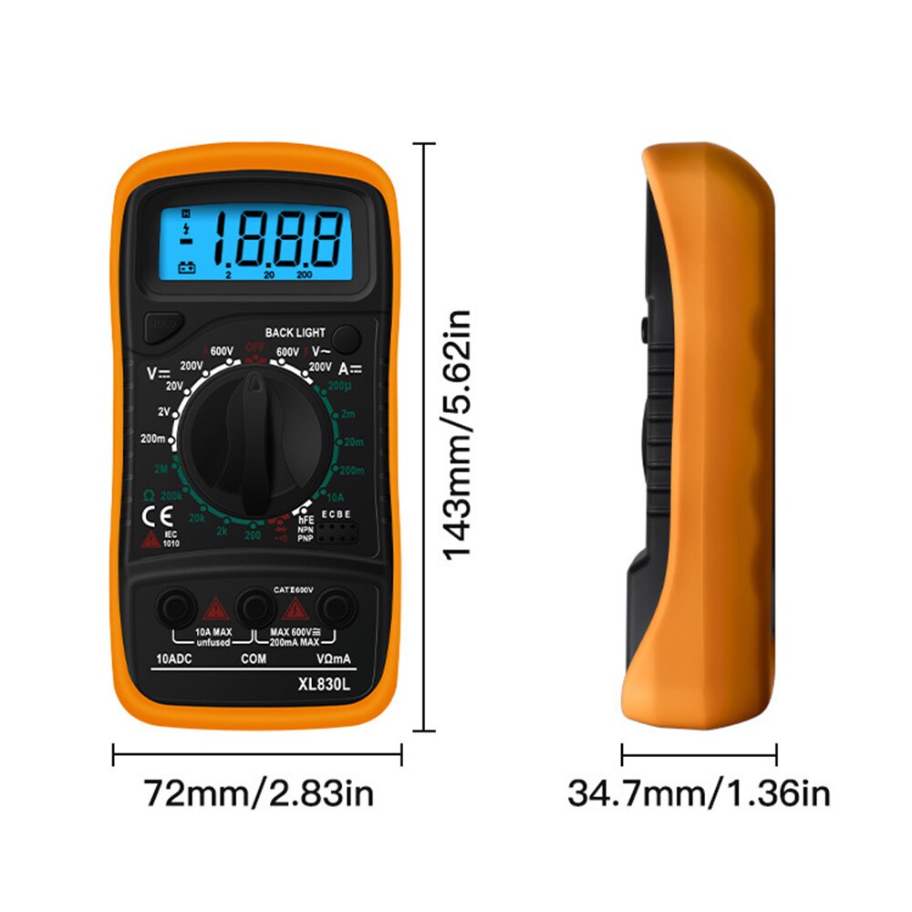 XL830L Digitale Multimeter Esr Meter Testers Autom... – Vicedeal