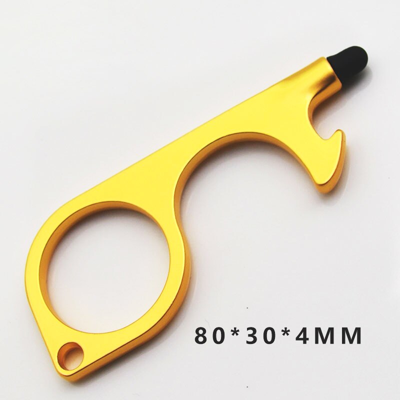 8 Color Portable Door Handles Contactless Safety A... – Grandado